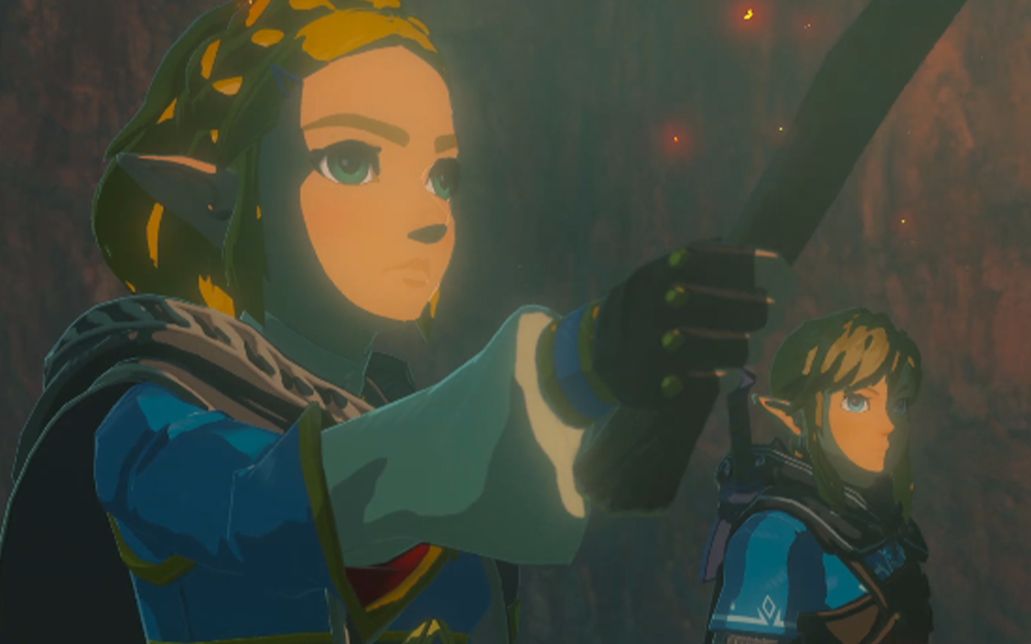 E3 2019《塞尔达传说 旷野之息》全新续作预告片 正在制作中