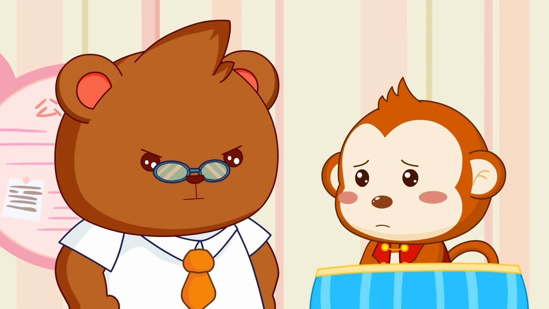 兔小贝公益广告 第3季 第9集 尊敬师长听从教导