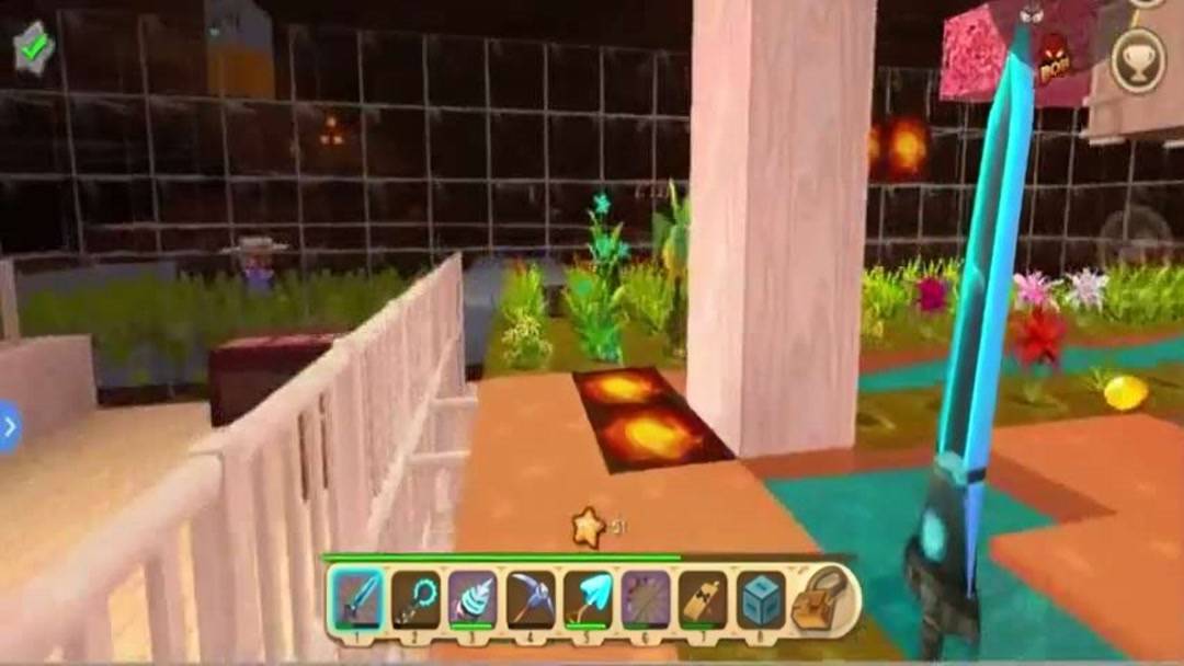 迷你世界刷怪塔1据说集齐这些材料就能有个刷怪塔我试了试