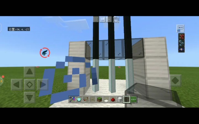 『我的世界番外篇』教大家制作一款简单使用的激光门