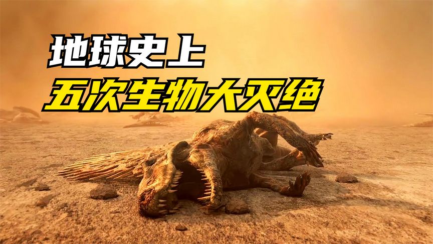 地球曾发生过五次生物大灭绝,哪个灭绝规模最为庞大,你知道吗?