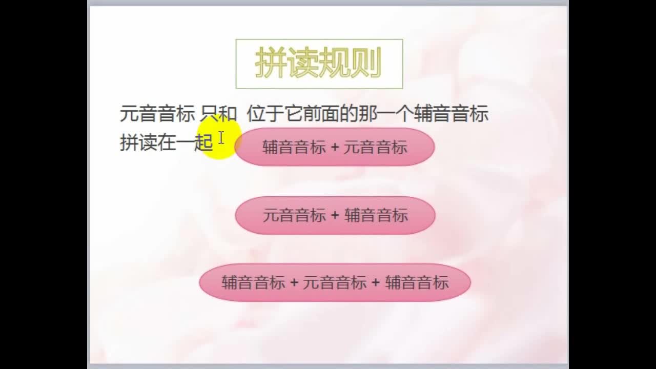 英语音标入门学习 元音 a e i o u