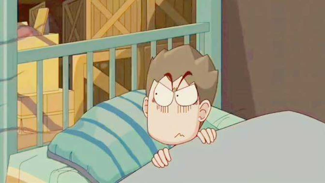 动画片讲故事晚上睡觉怕