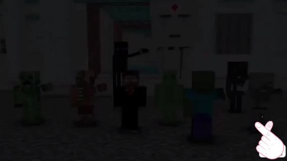 him大战303〈第一部分〉#mc动画 #我的世界 #怪物学院