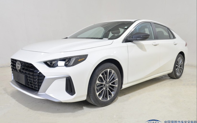 2021 广汽传祺 影豹 正面25%偏置刚性壁障碰撞测试(驾驶侧) c-iasi