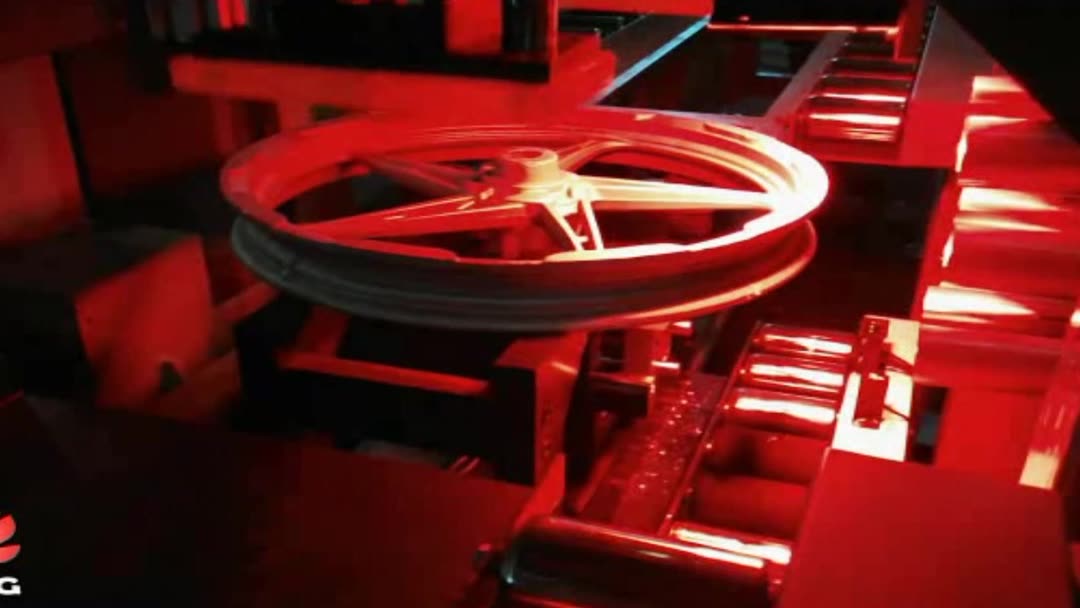 气门芯孔自动加工