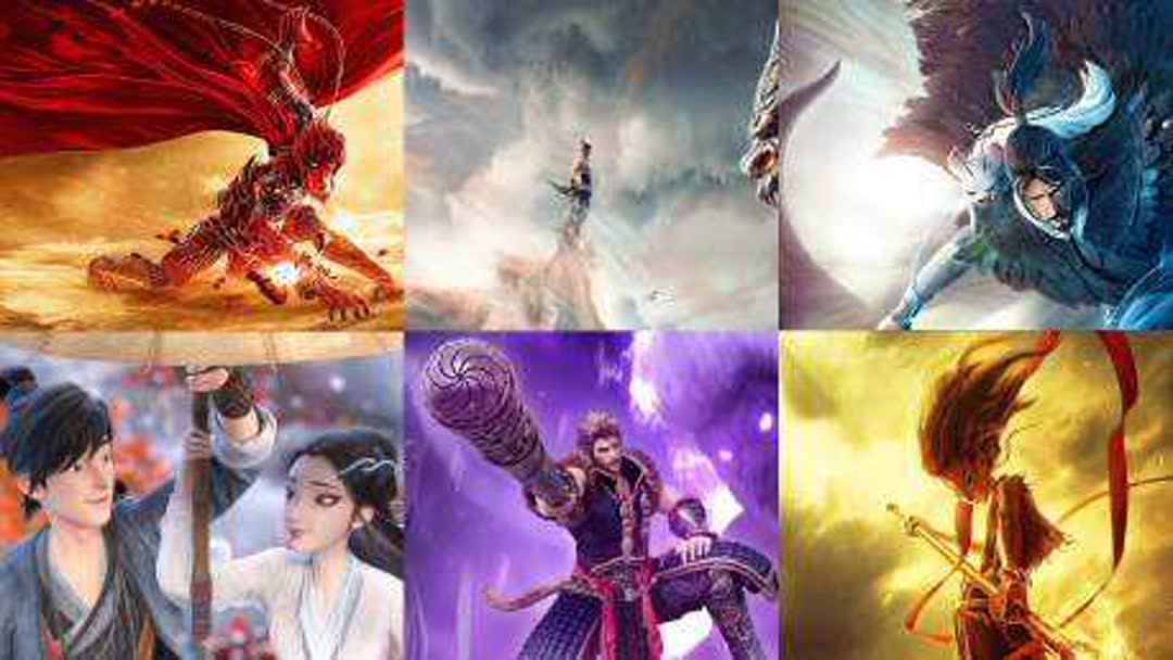 国产动画大电影混剪,进来享受视觉盛宴吧