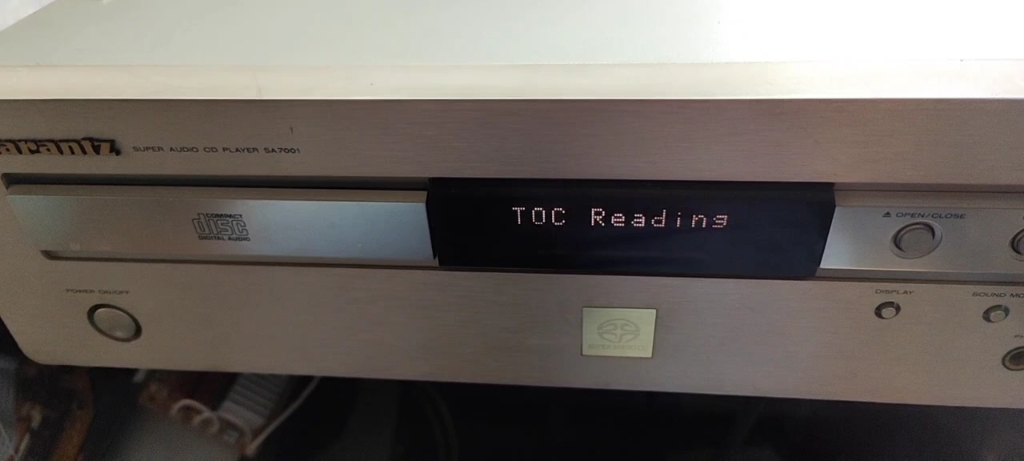 马兰士cd7001不读碟维修