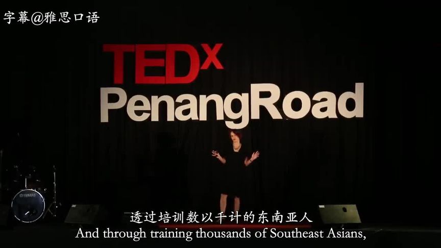 TED演讲_怎样学好英语口语(双语字幕)