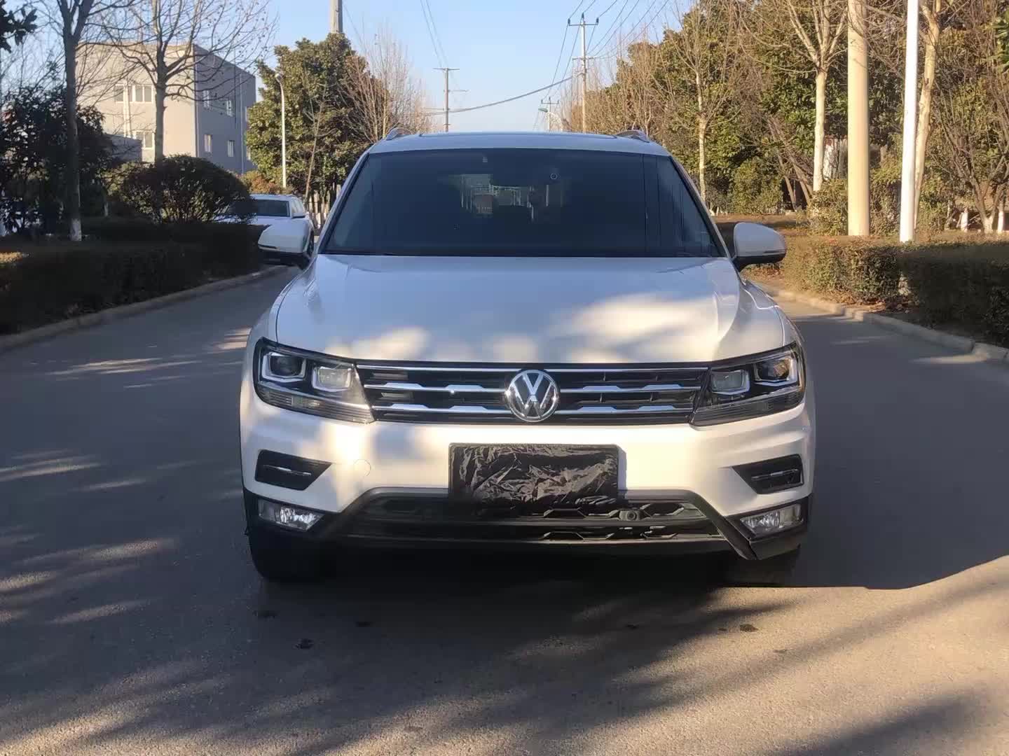8.83W21年大众途观L、330自动挡豪华顶配版