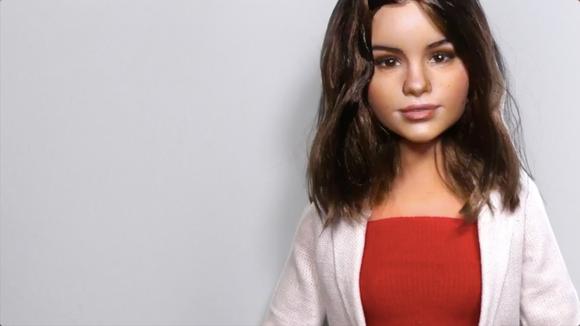 DIY迷你娃衣,自己动手给芭比娃娃做一件西装外套,超简单!