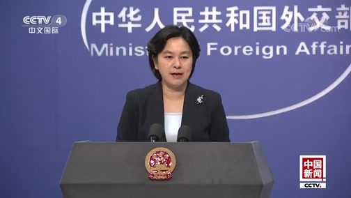 [中国新闻]中国外交部回应美涉港言论:奉劝趁早收回在香港伸出的黑手