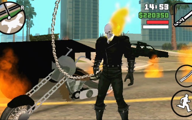 【圣安地列斯】手机版最佳模组 8 幽灵骑士,布娃娃物理系统,修改器,...