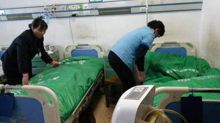 医院病人去世后,他们用过的床单和被褥,怎么处理的呢?