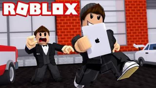 Roblox小偷模拟器 去办公室偷电脑!连饮水机也能偷?小飞象解说