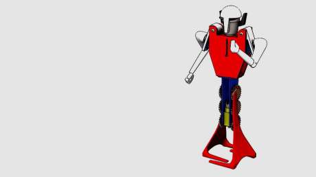 设计一个行走的机器人,见识创意的机械构造!