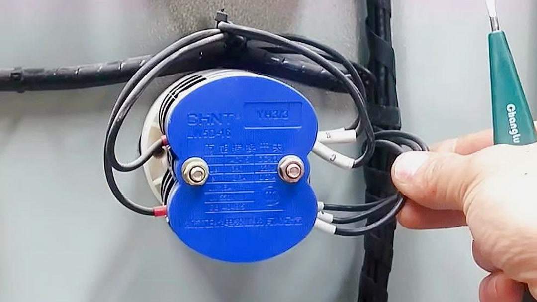 万能转换开关:1-3-5-7-9,2-4-6-8-10怎么接线?电工一看就明白