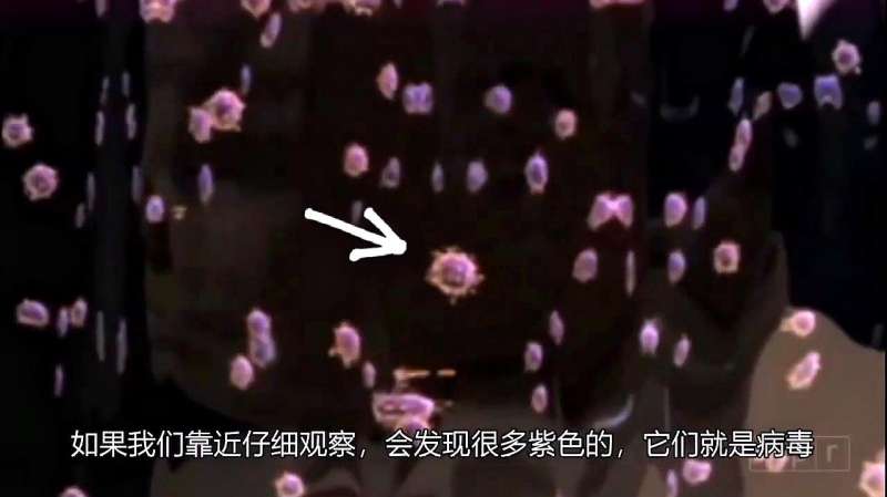 动画解释病毒是如何通过他人喷嚏进入你的身体的