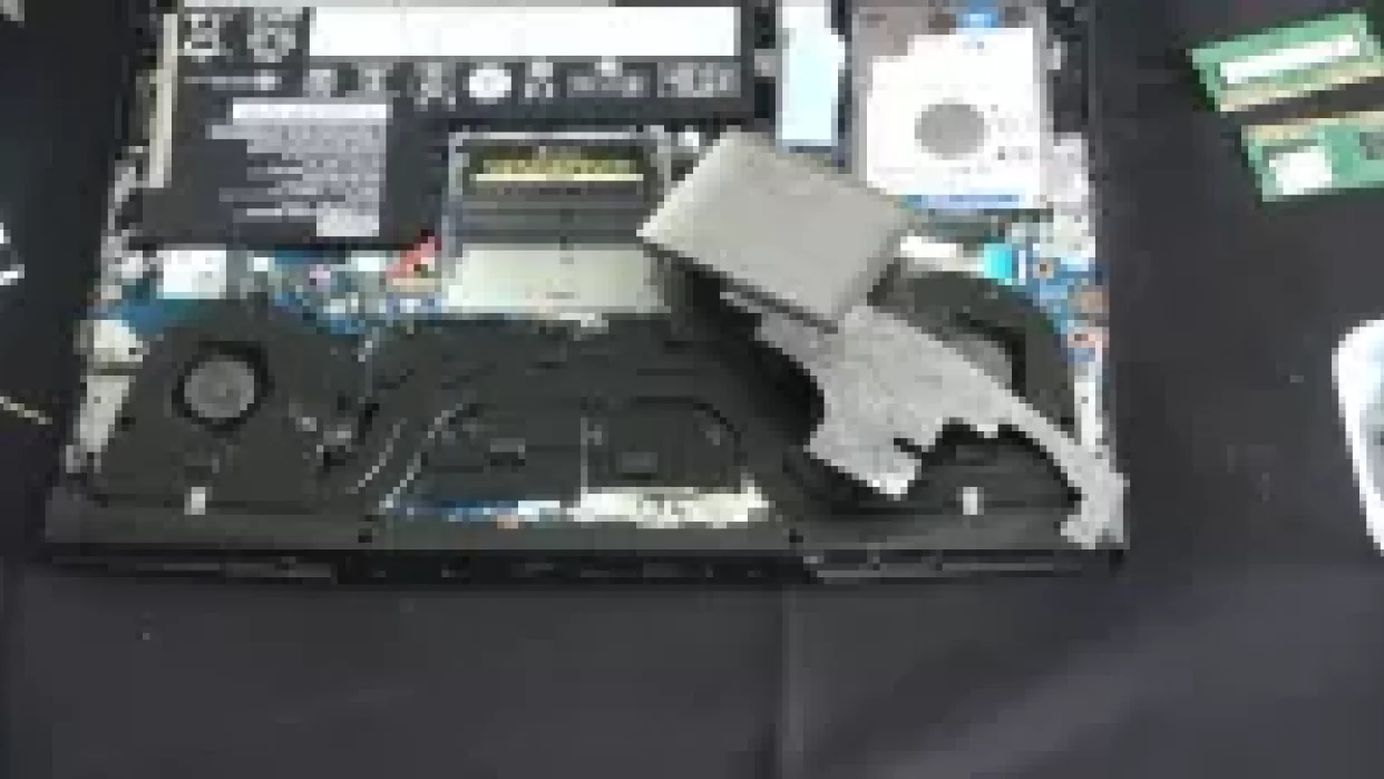 联想拯救者Y7000P拆机详解,更换内存,固态硬盘,机械硬盘。