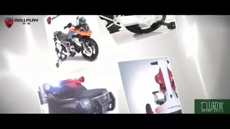 ROLLPLAY电动车宣传片