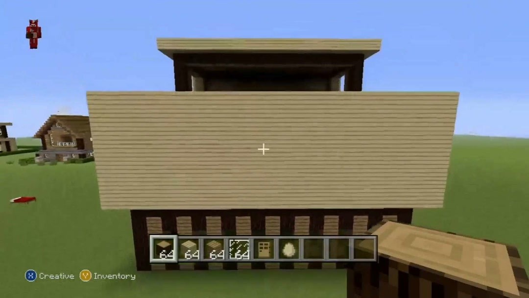 我的世界新式别墅的建法 中 独特的风格建设