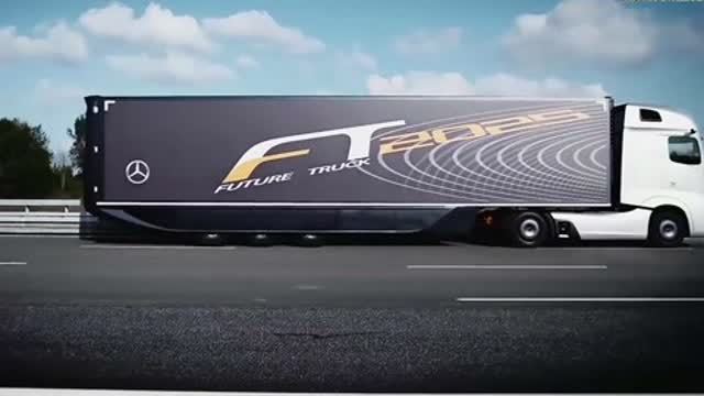 未来的大卡车,我们中国的设计,简直就是科技的领先者