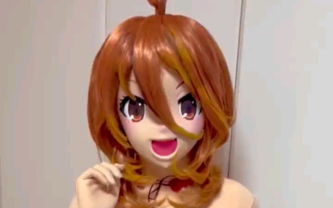 【琪咕咪】【kigurumi】これ見て何度も自萌えしてるMaster:@mgr_kk