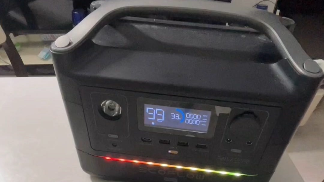 正浩ecoflow户外移动电源拆解