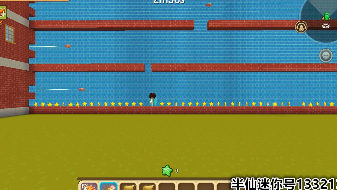 迷你世界:半仙一命通关是大神就下三十六层!这个大神证谁给发?