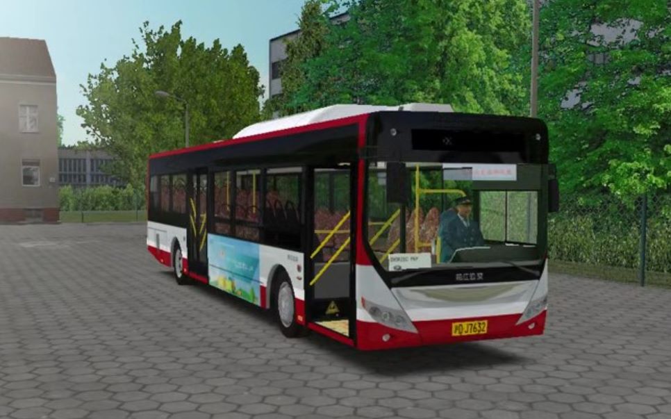 宇通纯电动 新皮肤+内饰皮肤