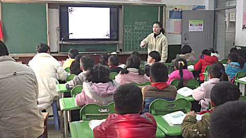 人教版小学语文二年级上《留言条》作文指导评改课五河县实验小学郭...