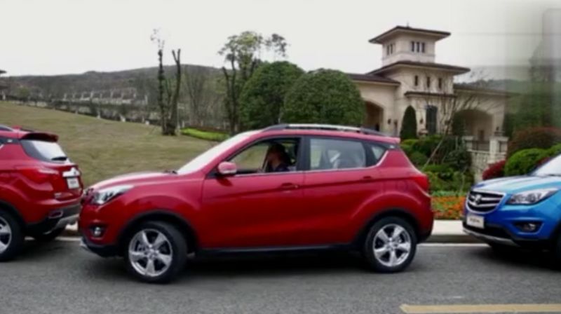 长安CS35,这款车的自动泊车功能有多牛,厉害了