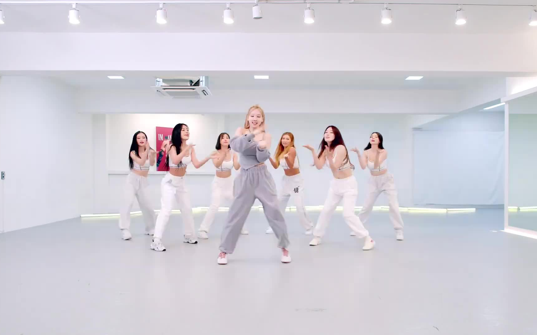 【练习室】林娜琏《POP!》舞蹈练习室