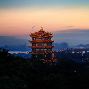 黄鹤楼景区 
