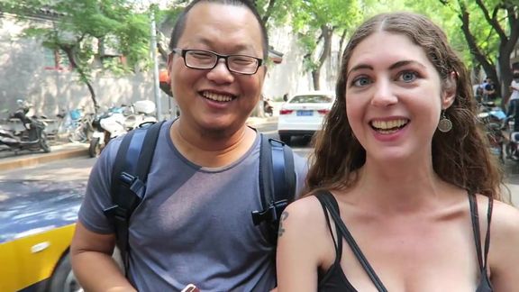 美女眼中的北京,感受不一样的中国大都市