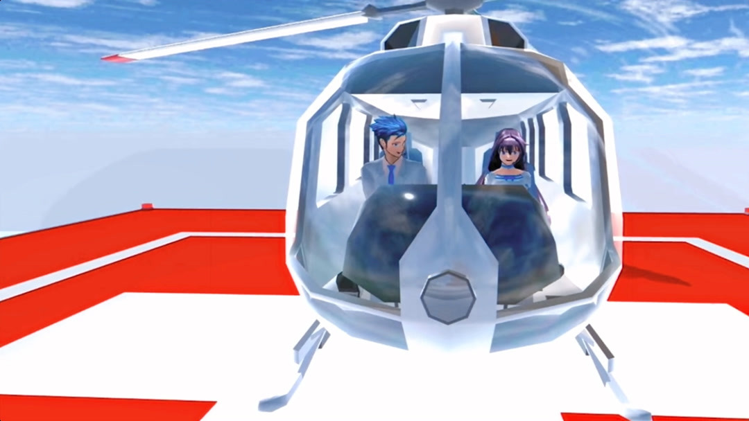 樱花校园模拟器:飞行少年(三)一起度过的美好时光.