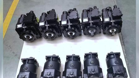 液压泵马达提高效率