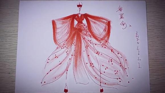 学服装设计离不开画画专业服装设计师教你画服装设计图!