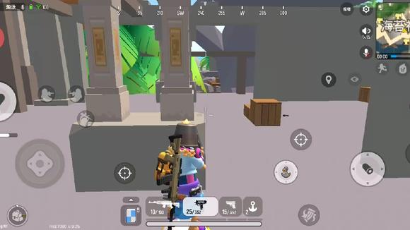 这测试服的辅助瞄准也太强了,跟自瞄一样