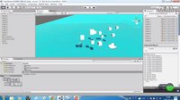 Unity5第二次作业物体绕10个点的bezier曲线(计一张奇)