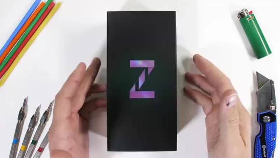三星Z Flip暴力测试