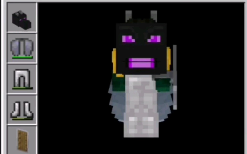 当一个mc菜鸡玩家试玩鞘翅多次后.