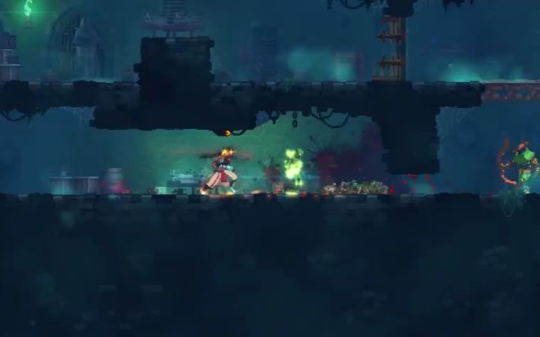 冒险游戏:死亡细胞Mac中文版