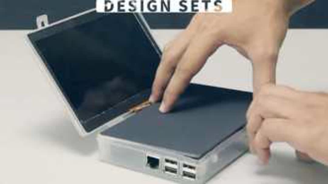 你有没有想过自己制作一台笔记本电脑?看看牛人怎么做的吧