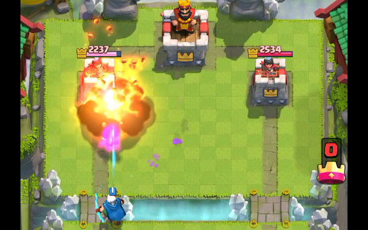 皇室战争热门卡组试玩