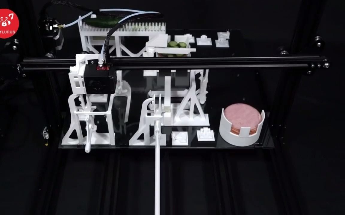 3D打印机的新玩法