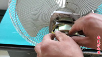 电风扇转动无力怎么办? 小伙教你具体修理步骤,修好再用几年没问题