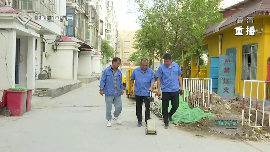 我市各地排查燃气隐患 筑牢安全防线