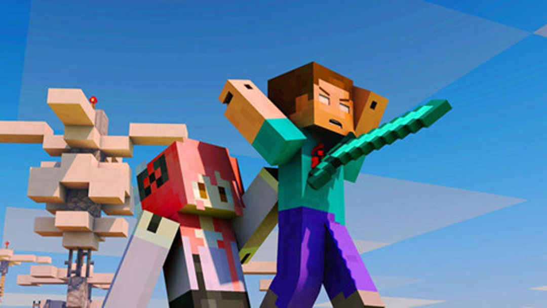 我的世界神奇宝贝第215期铺建树叶地坪