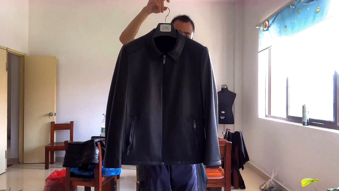 男士鹿皮真皮皮衣来了,真正喜欢高品质的、懂行的进